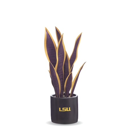 Forever Leaf LSU Faux Snake Plant w/Ceramic Pot FL05109LSU | Zoro