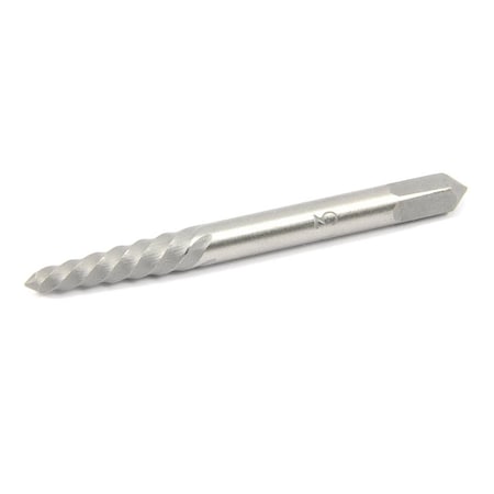 Forney Screw Extractor, Helical Flute, Number 3 20862 | Zoro