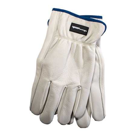 Forney Hydra-Lock Leather Water-Resistant Work Gloves Menfts XL 53053 ...