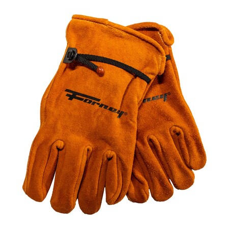 Forney Suede Deerskin Leather Driver Work Gloves Menfts XL 53059 | Zoro