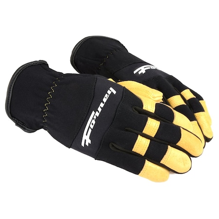 Forney Premium Pigskin Leather Utility Work Gloves Menfts XL 53092 | Zoro