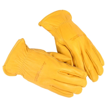 Forney Lined Premium Cowhide Leather Driver Work Gloves Menfts M 53104 ...