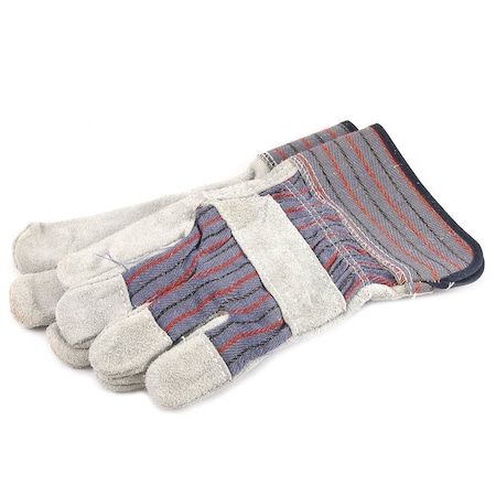 Forney Standard Cowhide Leather Palm Gloves Menfts L 55239 | Zoro