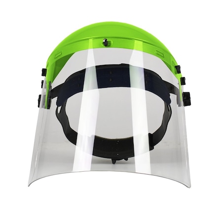 Forney Command PRO Grinding Shield Assembly with Ratchet Headgear ...