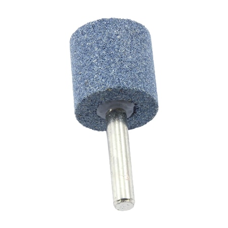 Forney Mounted Point, 1 in x 1 in Concave Top Cylindrical A38 60034 | Zoro