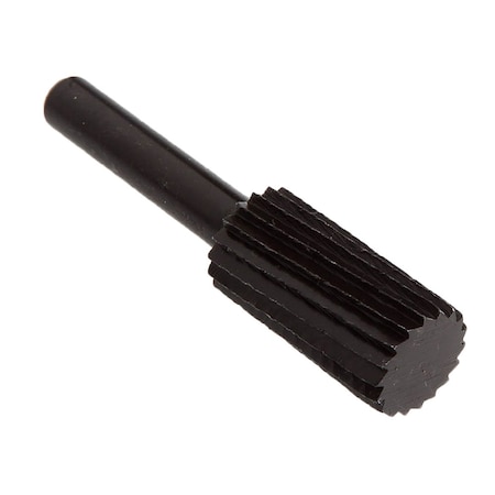 Forney Rotary File, 1 in x 1/2 in x 1/4 in Cylindrical with Flat Top ...