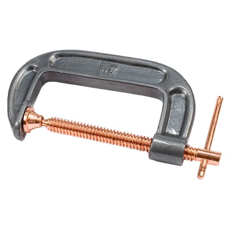 Forney C-Clamp, Heavy-Duty, 4 in 70227 | Zoro