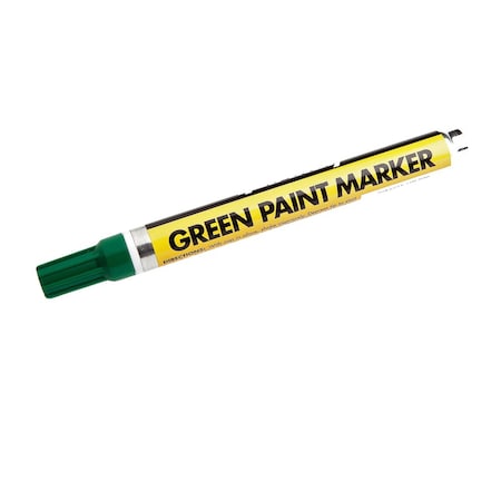Forney Green Paint Marker 70823 | Zoro