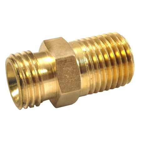 Forney Ball End Adapter, 1/4 in MNPT x 1/4 in MNPS 75537 | Zoro