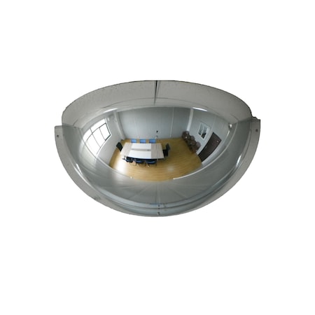 Fred Silver Safety & Security Mirrors Half Dome Acrylic Security Mirror ...