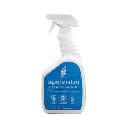 Superstratum Mold and Mildew Protectant - 32oz SB-SS-C101-32OZ-TS1 | Zoro