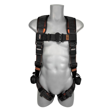 Frontline Combat Lite Vest Style Harness with Aluminum Hardware and ...