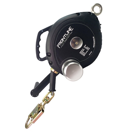 Frontline MEGApod 60' 3-Way Self Retractable Lifeline with Retrieval ...