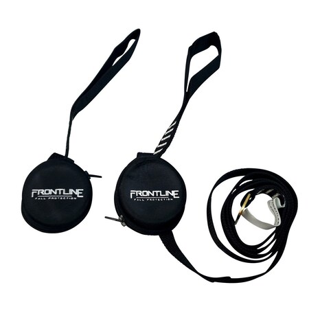 Frontline Combat Construction Full Body Harness with Tongue Buckle Legs ...