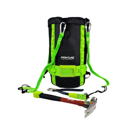 Frontline Fall Protection for Tools and Storage Vinyl Bag MPBAG50 | Zoro