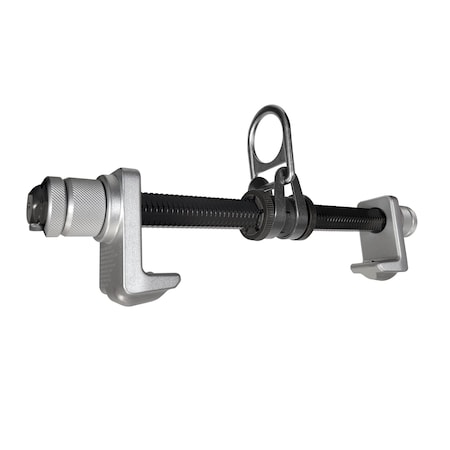 Frontline Aluminum Slider Anchor for 3 in- 12 in Wide I-Beams ST12AH | Zoro