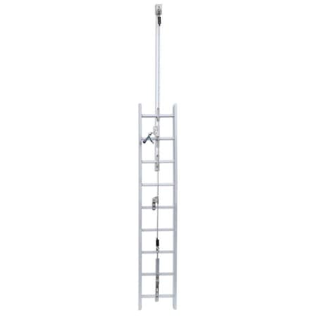 Frontline Ladder Cable Vertical Lifeline System 30 ft Stainless Steel ...