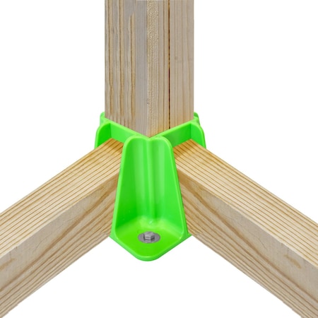 Frontline Safety Green Guardrail Boot Base with Hardware Included ...