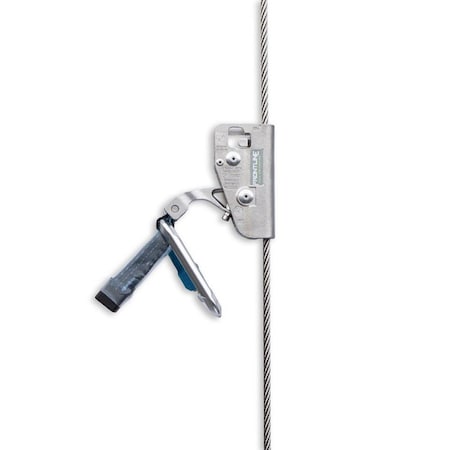 Frontline Vertical Ladder Lifeline System Cable Glider GLC38 | Zoro