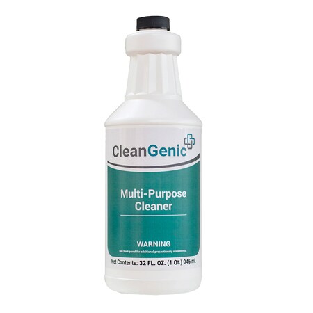 Cleangenic CleanGenic Multi-Purpose Cleaner, 32 oz. Bottle, PK12 CG-09 ...