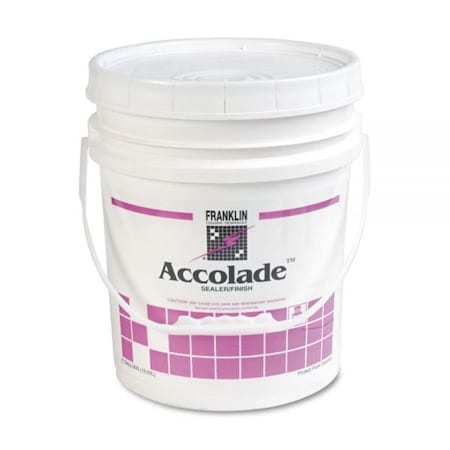 Franklin Cleaning Technology Accolade Floor Sealer/Finish, 5 Gal. Pail ...