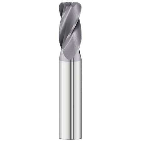 Fullerton Tool 4-Flute - 30 Degree Helix - 3200 GP End Mills, TIALN, RH ...
