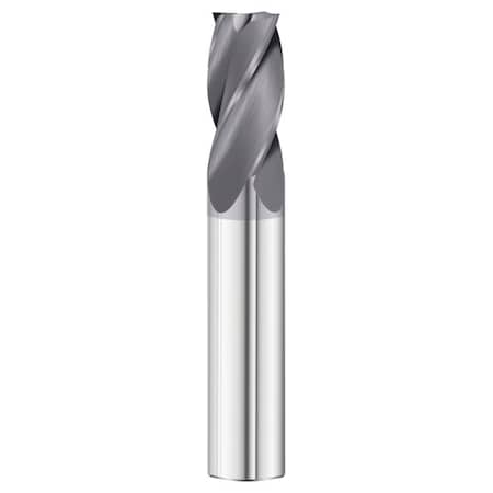 Fullerton Tool 4-Flute - 30 Degree Helix - 3200 GP End Mills, TIALN, RH ...