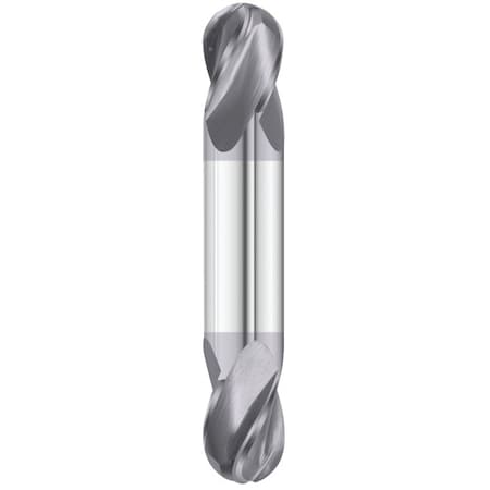 Fullerton Tool 4-Flute - 30 Degree Helix - 3200 GP End Mills, TIALN, RH ...