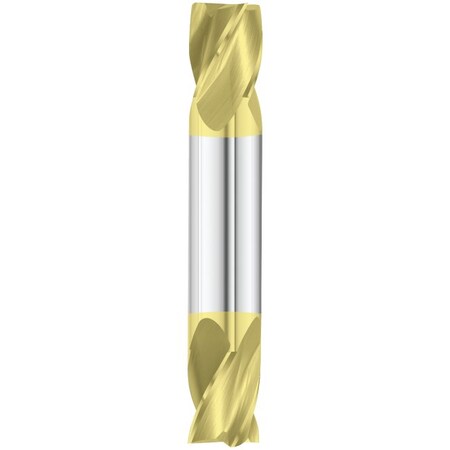 Fullerton Tool 4-Flute - 30 Degree Helix - 3200 GP End Mills, TIN, RH ...