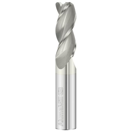 Fullerton Tool 3-Flute - 37.5° Helix - 3833 AlumaMill G3 HP End Mills ...