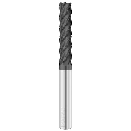 Fullerton Tool 5-Flute - 35 Degree Helix - 5500 MATRX HP End Mills, FC1 ...