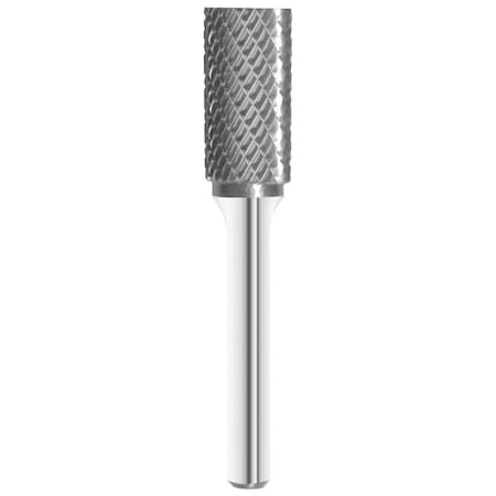 Fullerton Tool Carbide Burr Rotary Files Burrs, RH Spiral, 1/4 60009 | Zoro