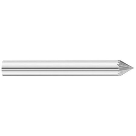 Fullerton Tool Carbide Burr Rotary Files Burrs, Straight, 59635 | Zoro