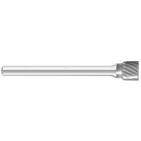 Fullerton Tool Carbide Burr Rotary Files Burrs, RH Spiral, 1/4 70103 | Zoro