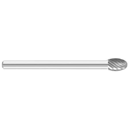 Fullerton Tool Carbide Burr Rotary Files Burrs, RH Spiral, 3/16 71112 ...