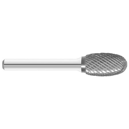 Fullerton Tool Carbide Burr Rotary Files Burrs, RH Spiral, 5/8 44239 | Zoro
