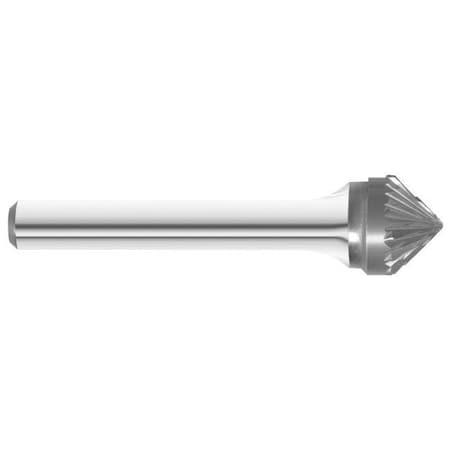 Fullerton Tool Carbide Burr Rotary Files Burrs, Straight, 1/2 50274 | Zoro