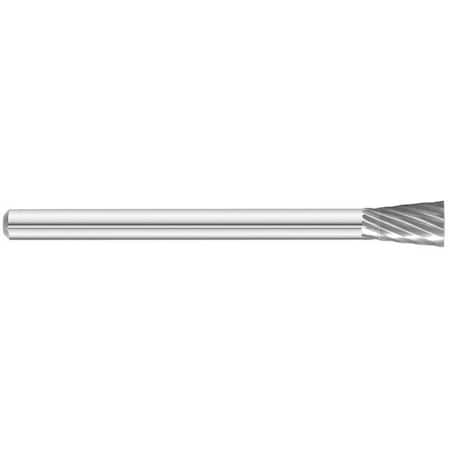 Fullerton Tool Carbide Burr Rotary Files Burrs, RH Spiral, 3/16 71121 ...