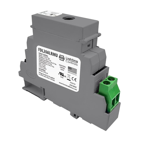 Functional Devices LTG DIN Rail Latching Relay 20Amp Polarized 24V ...