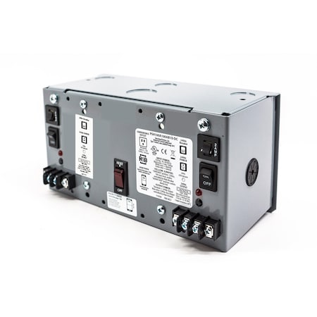 Functional Devices Enclosed Power Supply, 120V AC, 24V AC, 100VA ...