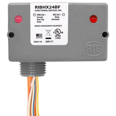 Functional Devices-Rib Current Switch and Relay Combination, 20 Amp ...