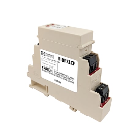 Functional Devices-Rib Switch and DIN Mount Relay Combination, 10 Amp ...