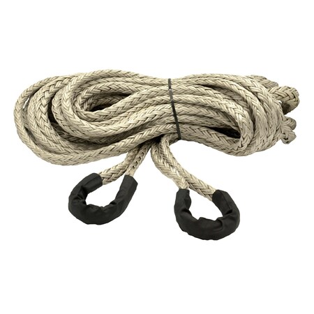 Nimbus Tow Rope Break Strength 140,000lbs 46,667 WLL, Quad 1/2" x 20 ...