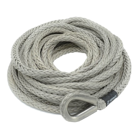 Nimbus 7/16-in. x 150' Synthetic Winch Line w/ SS Thimble, 7,400 lbs ...