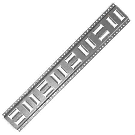 Snap-Loc Fast-Track E-Track 32 Inch Galvanized Steel Horizontal ...