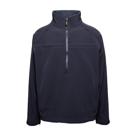 Game Workwear The Tactical Softshell Half-Zip Jacket, Navy, 5X 7650 | Zoro