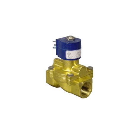Gc Valves Solenoid Valve, 2-Way, 3/4 in Pipe Size, 24V/50V to 60V AC ...