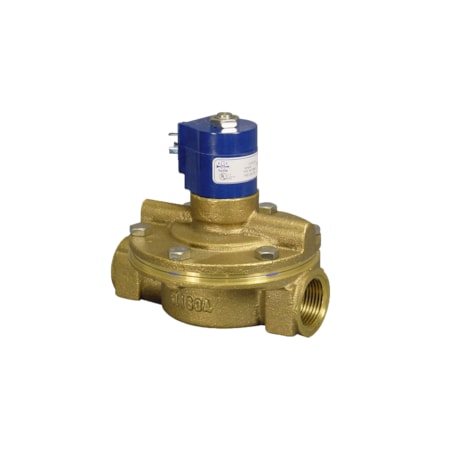 Gc Valves Solenoid Valve, 2-Way, 2 in Pipe Size, 120V/60V, 110V/50V ...