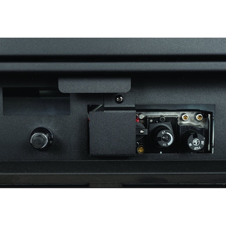 Pleasant Hearth Zero Clearance Firebox with LP Gas Log Insert, 32 ...