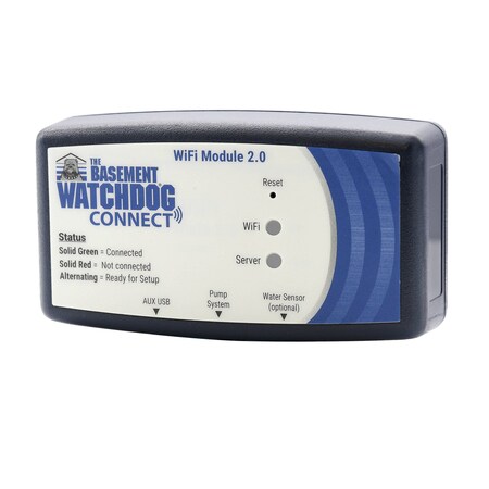 Basement Watchdog Wi-Fi Module 2.0 for Battery Backup Sump Pump Systems ...